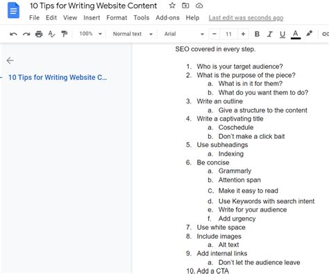10 Tips For Web Writing How To Write Amazing Content That Converts