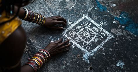 Using Vodou Veves Sacred Haitian Symbols Of The Lwa