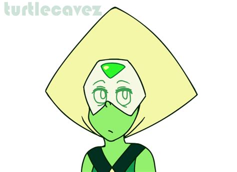 Peridot Blows A Kiss Animated By Froggsalt On Deviantart