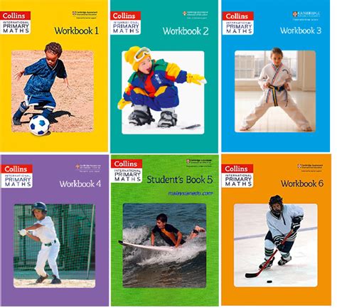 Collins International Primary Maths Workbook 1 6 Non Color Lazada