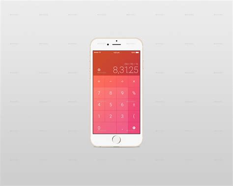 Calculator Ui Web Elements Graphicriver