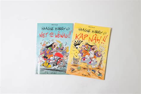 Stripboeken Van Haagse Harry MijnDenHaag