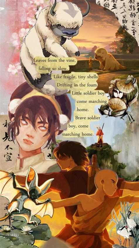 Avatarthelastairbender Toph Zuko Aang Avatar The Last Airbender Aang Zuko