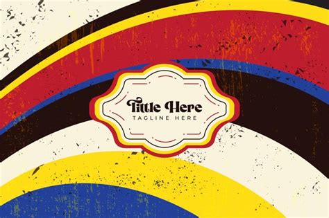 Premium Vector Vintage Classic Retro Background