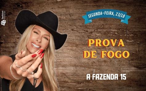 Que Horas Começa A Fazenda Hoje Segunda 2310 Horário E Onde