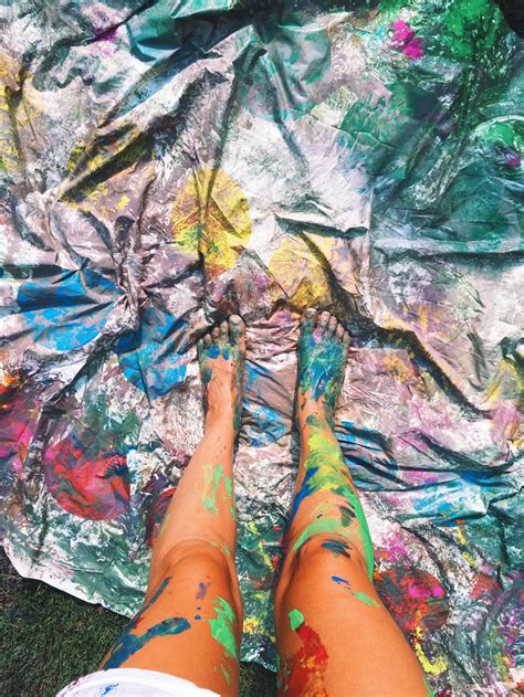 Summer Bucket List Messy Twister Fun