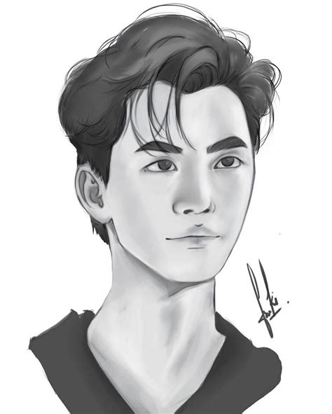 Lee Jong Suk By Tsukinima On Deviantart