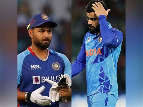 Virat Sachin Wish Rishabh Pant Speedy Recovery Theprint Anifeed