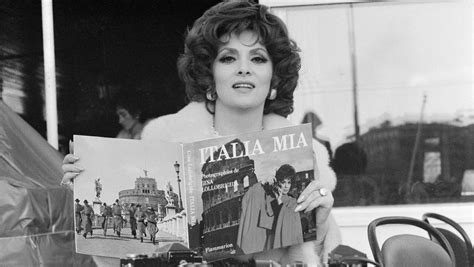 Gina Lollobrigida Mort Dune Actrice Mythique Petitbleufr