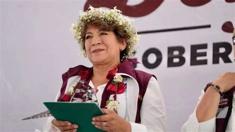 ¿cuándo Tomará Posesión Delfina Gómez Como Gobernadora Del Edomex
