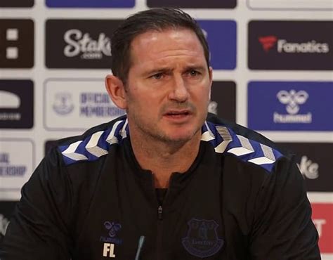Frank Lampard Tells Angry Everton Fans Not To Not Go Up To Players In
