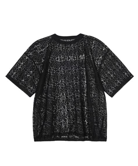 Milkfed（ミルクフェド）の「lace Ss Top（tシャツカットソー）」 Wear