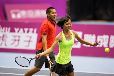 情歌王子李聖傑出席海碩盃 「手放開」逗笑全場 網球 運動視界 Sports Vision