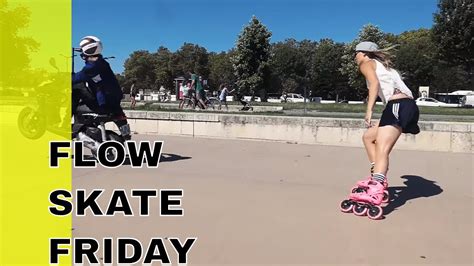 Flow Skate Bordeaux Pascal Briand Vlog 169 Youtube