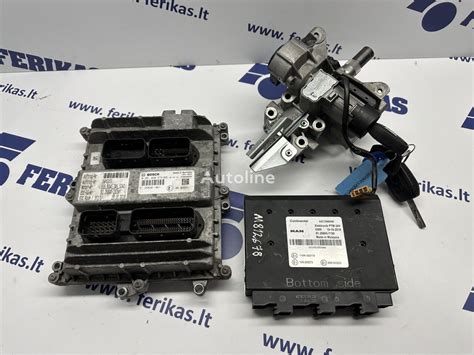 Man D2676 Euro 6 Ecu Set 81258057150 0281020273 51258201021