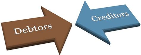 Difference Between Debtors And Creditors With Comparison Chart Key