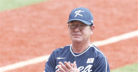 Kbo 야구대표팀 사령탑으로 류중일 감독 선임