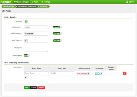 Comprehensive Security For Hadoop