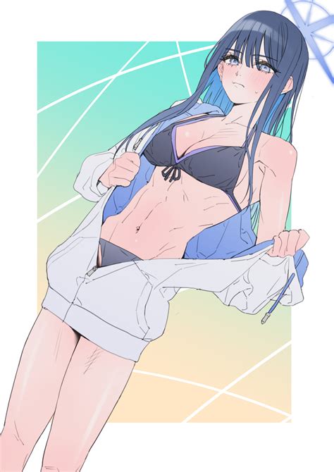Saori Blue Archive Drawn By Naga Agan Danbooru