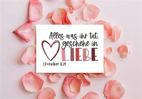 Alles Was Ihr Tut Geschehe In Liebe 1 Korinther 16 14