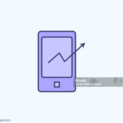 移動業務2彩色線圖示簡單的彩色元素插圖新技術集合中的移動業務大綱符號設計向量圖形及更多互聯網圖片 互聯網 人 信息圖形 Istock