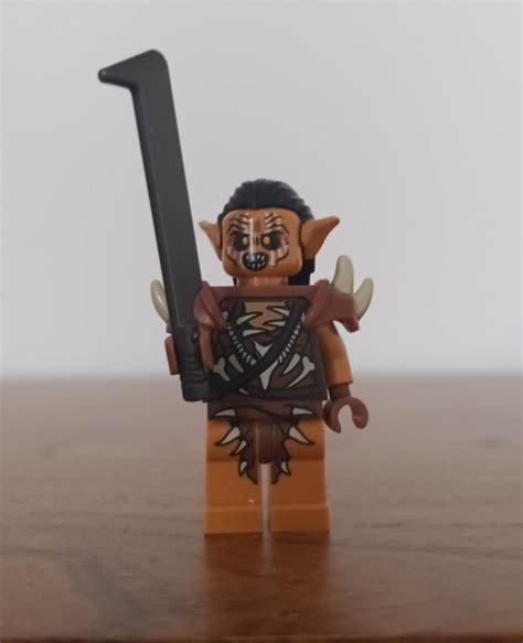 Figurka Lego The Hobbit Ork Miecz 79011 Dol Guldur Gdańsk Kup Teraz