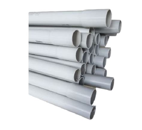 5 Feet Long 4 Mm Thick Round Pvc Water Pipe 2 Inch Diameter Seamless
