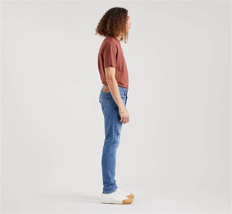 512™ Slim Tapered Lo Ball Jeans Blue Levis® Xk