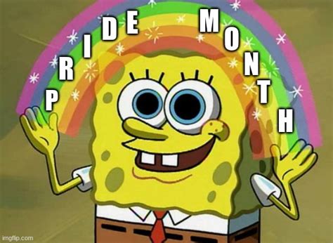 Happy Pride Month Imgflip