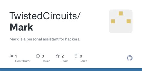 Mark Main Py At Main TwistedCircuits Mark GitHub