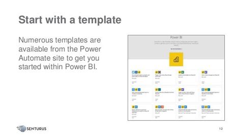 Power Automate For Power BI Getting Started PPT