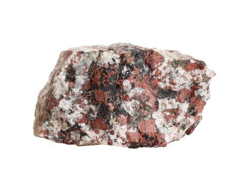 Close Up Of Granite An Intrusive Igneous Rock Stock Image Image Of