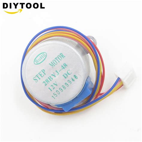 28BYJ 48 Dc 12V Reductie Stap Gear Stappenmotor 4 Grandado