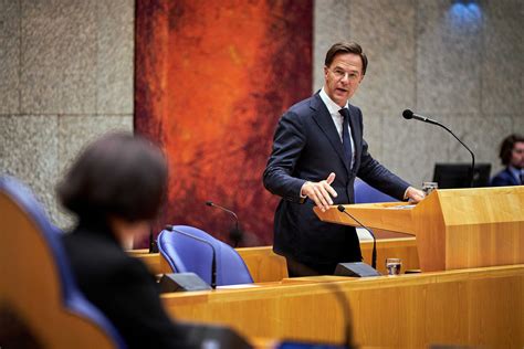 Rutte Krijgt Gewenste Steun Voor Europees Herstelfonds In Kamerdebat Nrc