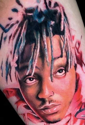 Best 19 Juice Wrld Tattoo Designs And Ideas Nsf News And Magazine