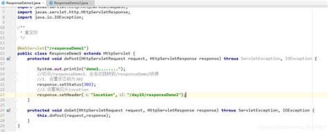 Response对象案例：重定向forward 转发 和 Redirect 重定向的 区别路径写法request的forward