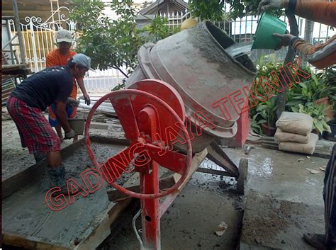 Gading Jaya Teknik Pengecoran Beton