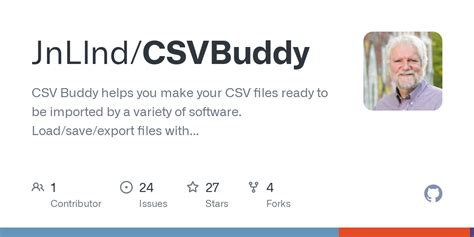 GitHub JnLlnd CSVBuddy CSV Buddy Helps You Make Your CSV Files Ready To Be Imported By A