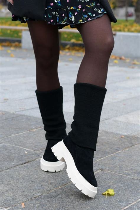 Чоботи панчохи чулок — ціна 2086 грн у каталозі Чоботи Купити жіночі речі за доступною ціною