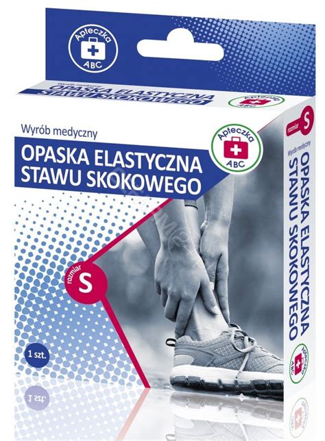 Opaska Elastyczna Stawu Skokowego S X 1 Szt Apteczka ABC Cena