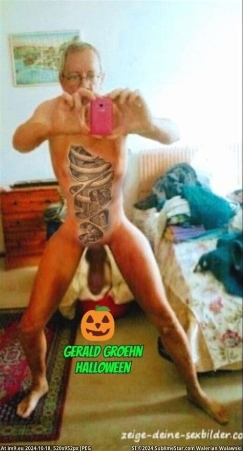 Pic Porn Gay Nackt Groehn Gerald Halloween Fag 64665B Gerald