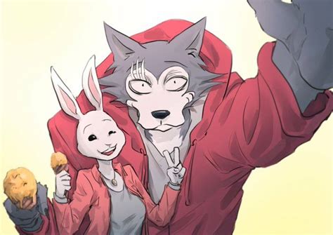 Legosi And Haru Anime Shows Anime Furry Anime