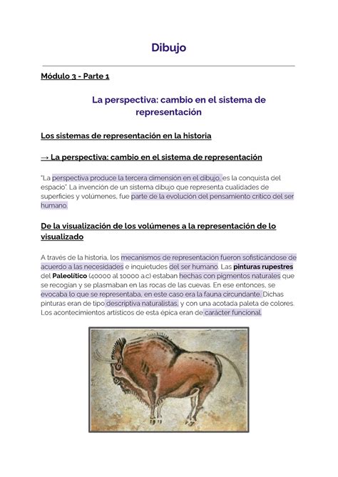 Dibujo Modulos 3 Y 4 Dibujo Módulo 3 Parte 1 La Perspectiva Cambio
