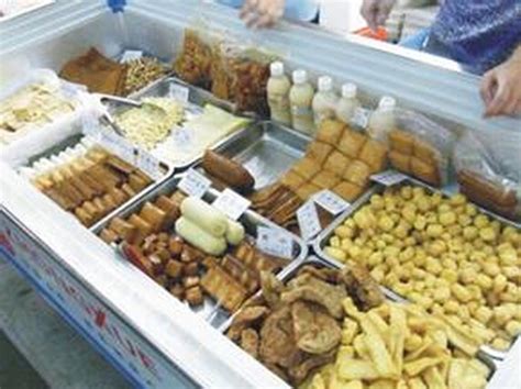 豆制品区超市豆制品豆制品大山谷图库