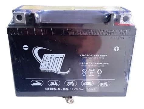 Batería Seca Moto Jaguar Sbr Md Águila Um Max Ek Express MercadoLibre