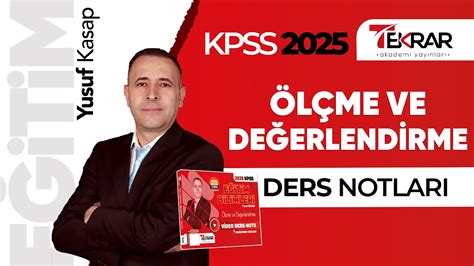 Ölçme Ve Değerlendirme Değişken Ve Değişken Türleri Yusuf Kasap