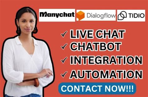 Create Ai Chatbot Using Manychat Dialogflow And Tidio By Bernice