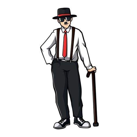 Acting Man Vector Design 19483288 Vector Art At Vecteezy