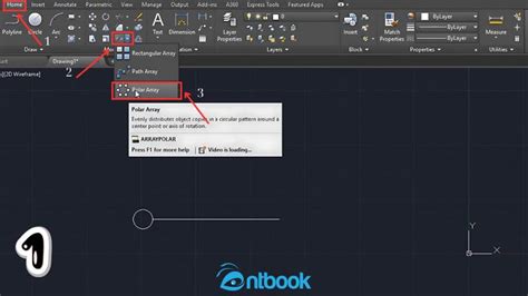 Lệnh Array Trong Cad Nhân Bản đối Tượng Trong Autocad