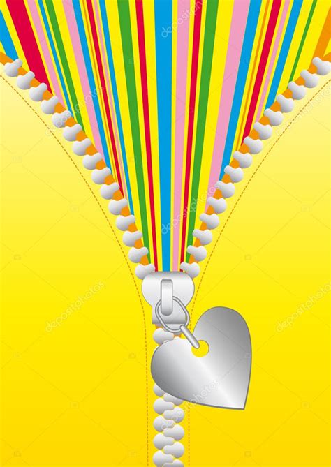 Zipper — Stock Vector © Asichka 1083500